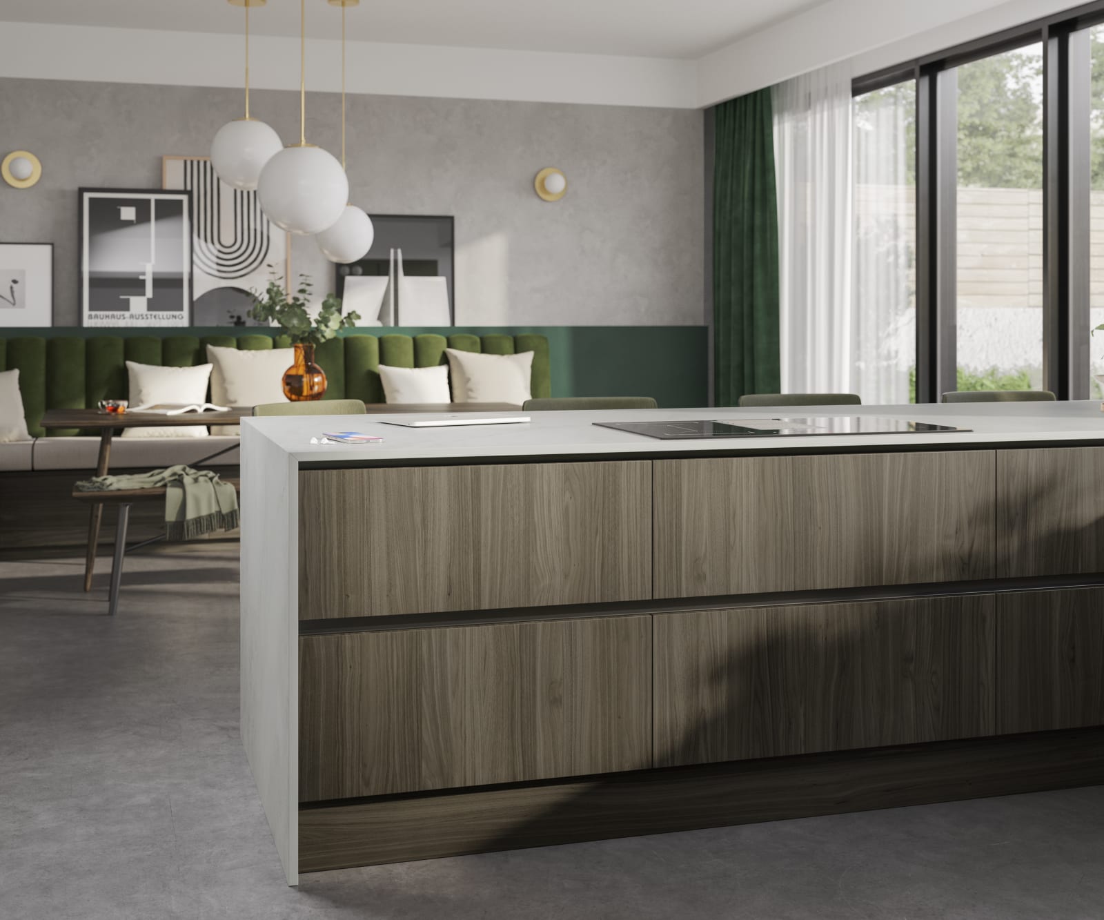 Integra Ascoli Kitchen Range | Magnet